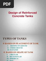 Example 6 1 Rectangular Water Tank Design | PDF | Structural ...