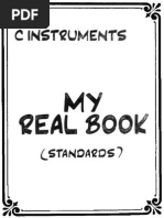 My Real Book Vol 5 | PDF