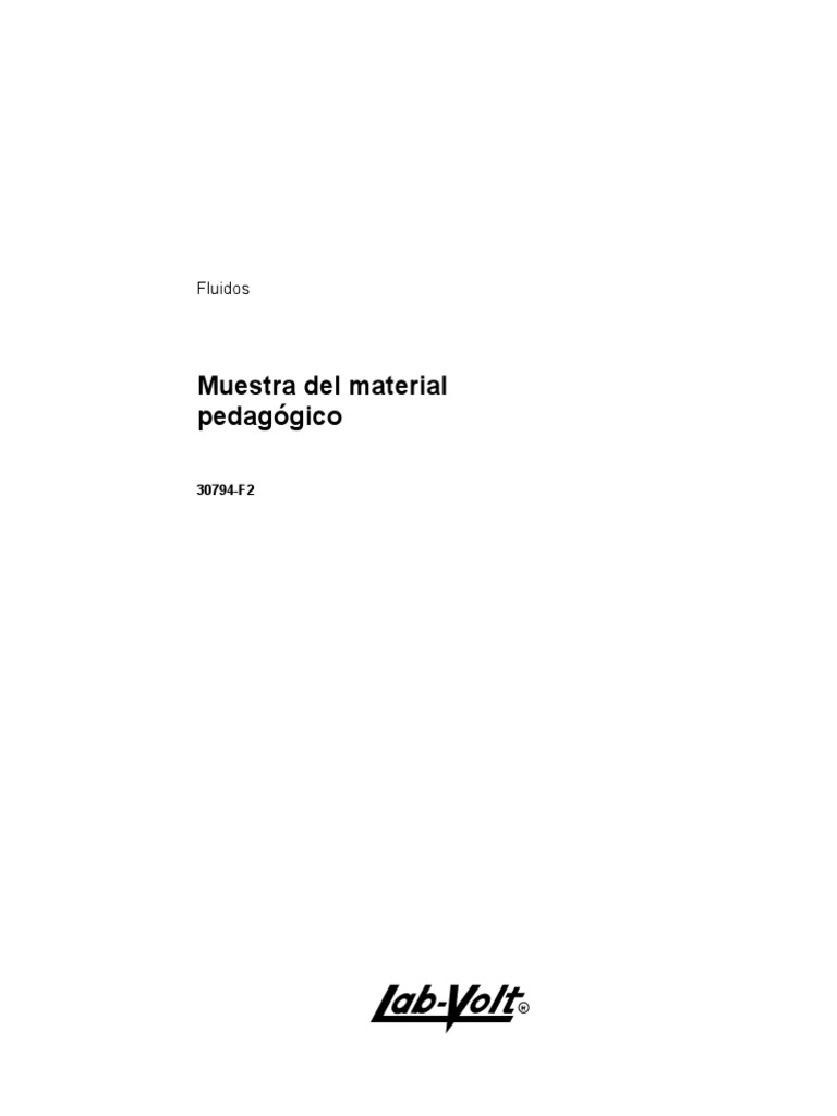 Lab Volt | Descargar gratis PDF | Relé | Bomba