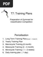 Periodisation Template | PDF | Life Skills | Strength Training