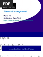 CIMA Practical Experience Requirements Guide | PDF | Strategic ...