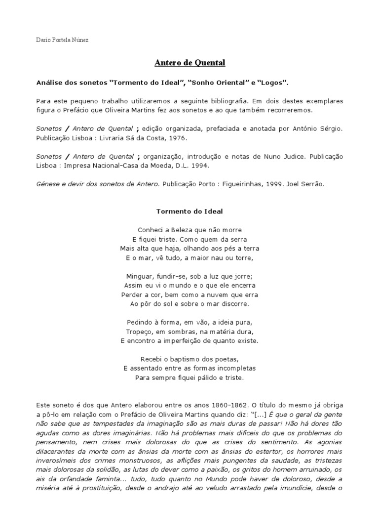 Exemplos De Sonetos Petrarquinos Soneto: O Que é, Tipos,