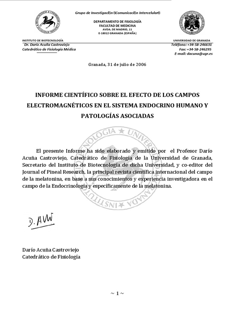 informe CIENTIFICO.pdf | Cáncer | Sistema inmune