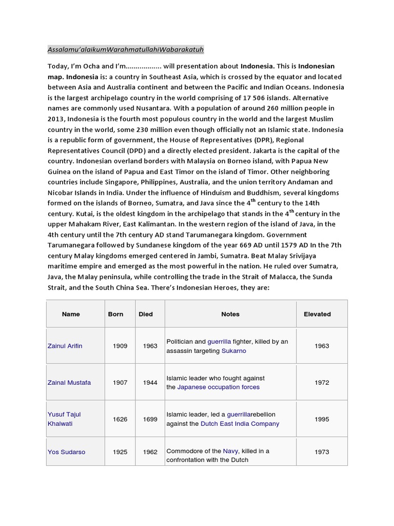 Map. Indonesia Is: A Country in Southeast Asia, Which Is Crossed by The ...