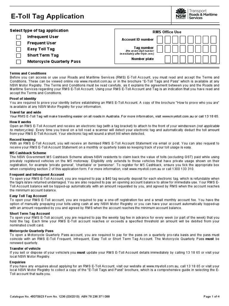 E Toll Application | Download Free PDF | Toll Road | Credit Card