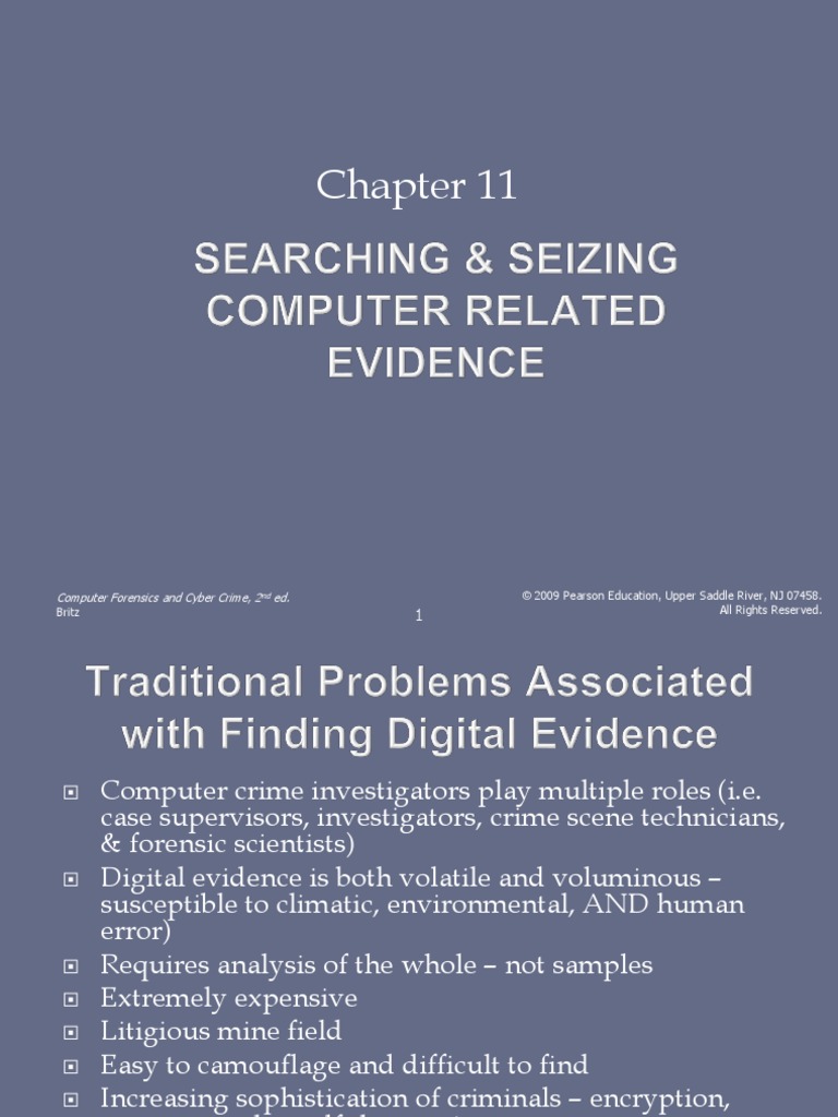 Computer Forensics and Cyber Crime, 2 Ed | PDF | Computer Forensics ...
