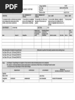 Blank OT Form | PDF | Employment Compensation