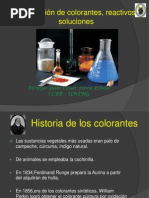 Colorantes Ácidos y Básicos en Histología | PDF | Técnicas de ...