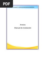 Manual de Instalacion Acselx | PDF | Servidor web | Internet y web