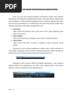 Contoh Database Perpustakaan | PDF