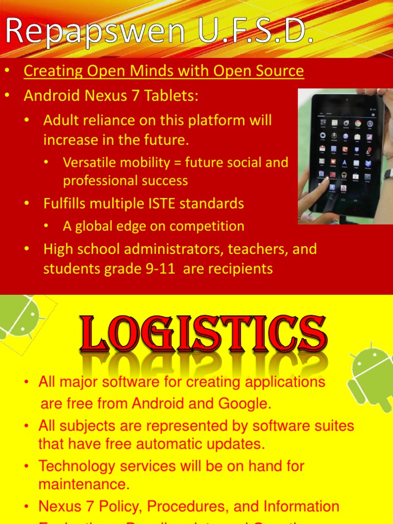 Repapaswen Implementation Presentation | PDF | Android (Operating System) | Application Software
