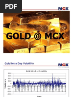 MCX Commodity Lot Size Overview | PDF | Futures Contract | Stocks