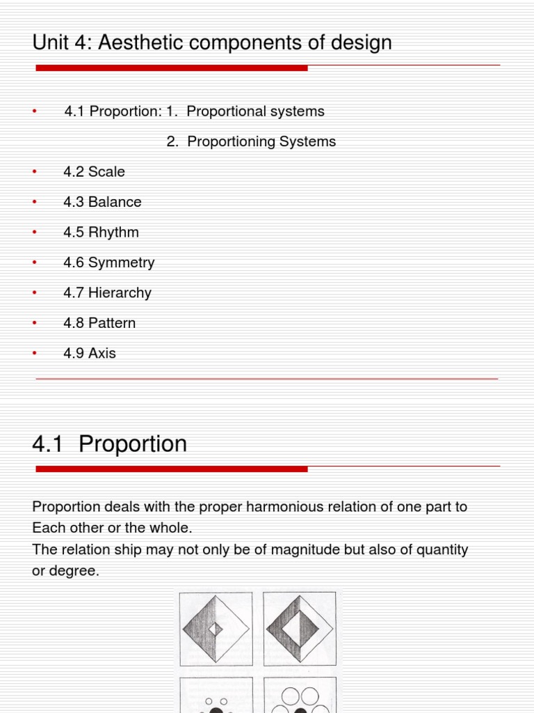 Theory of Architecture: Principles of Design | PDF | Symmetry ...