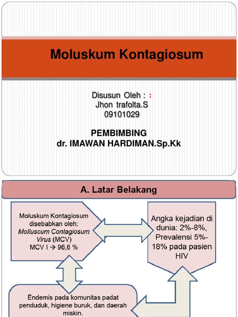 5.Ppt Moluskum Kontagiosum | PDF