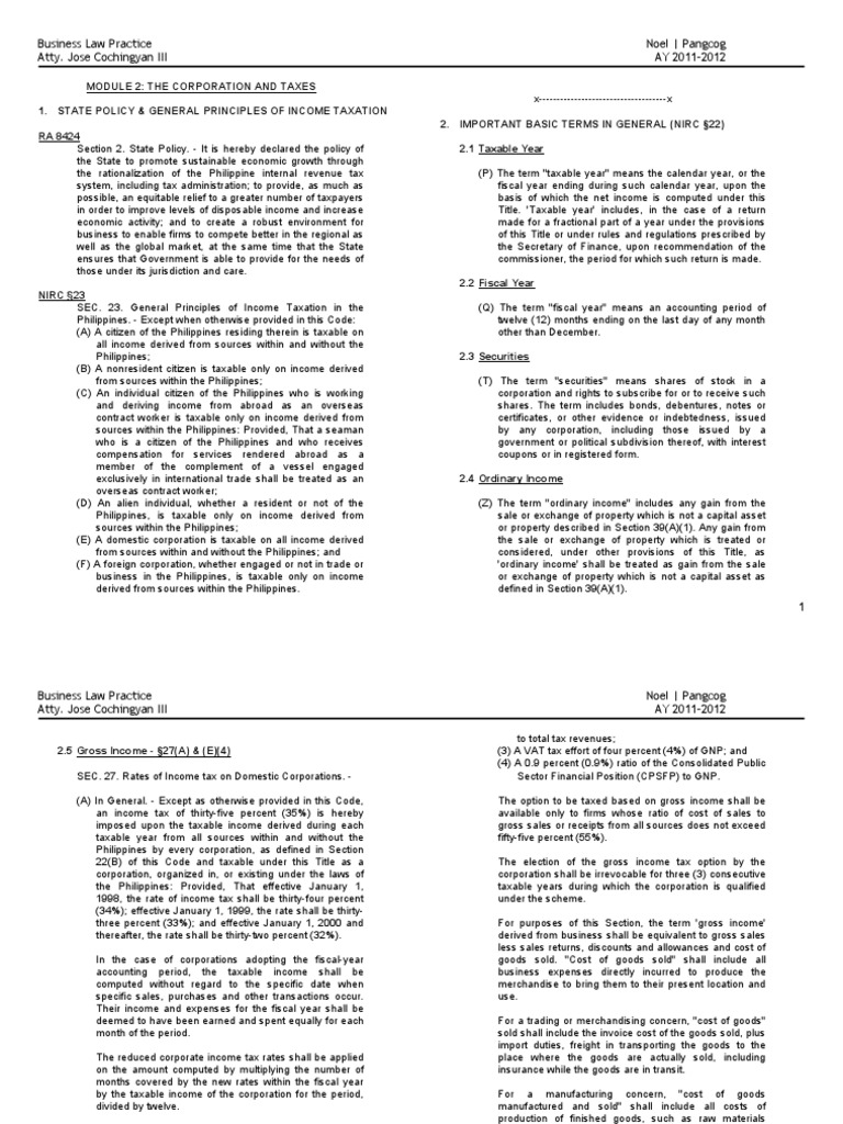 Business Law Prac Module 2 | PDF | Corporations | Foreclosure