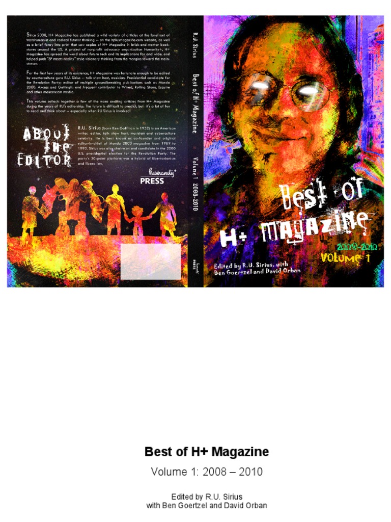 H+ Magazine - Volume 1 | PDF | Antibody | Vaccines