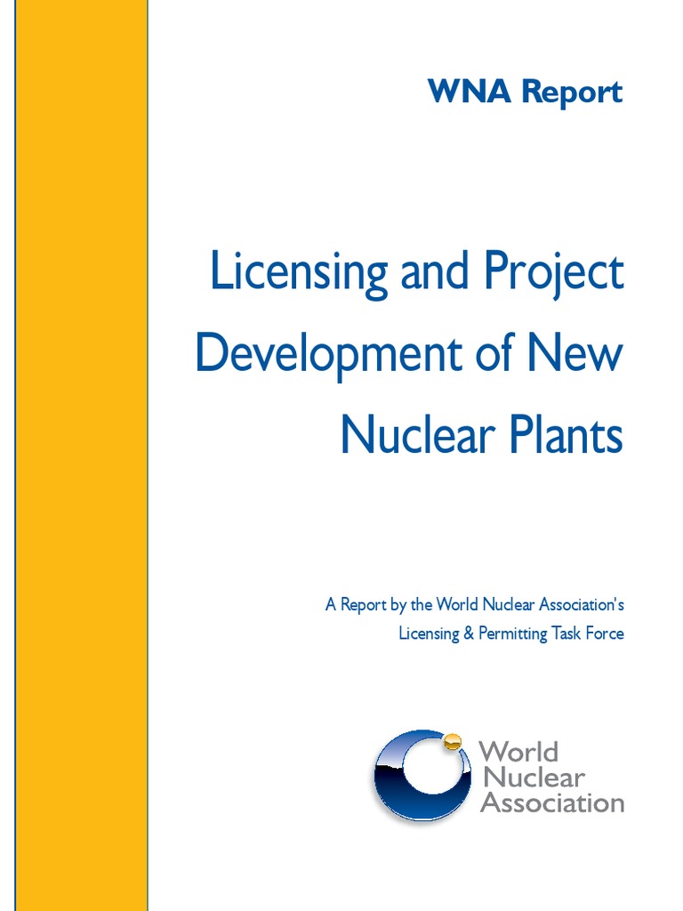 Nuclear Power Plant Licensing | PDF | Nuclear Regulatory Commission ...