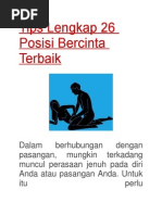 Berikut Ini Gambar 31 Posisi Bercinta Paling Hot Dan Dinikmati Banyak Pasangan Suami Istri | PDF ...
