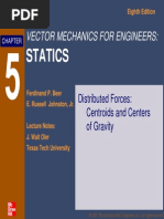 Centroid and Center of Gravity Problems 1 PDF | PDF | Area | Center Of Mass