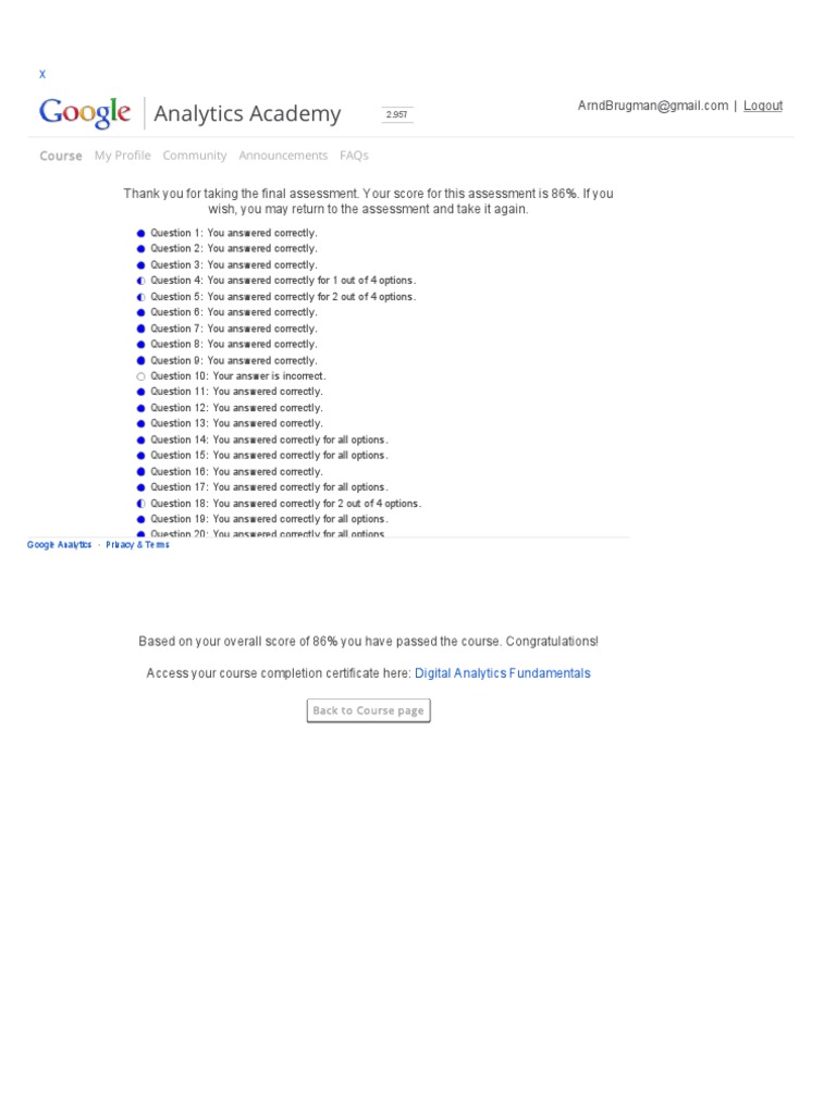 Preview of "Print" Answers | PDF