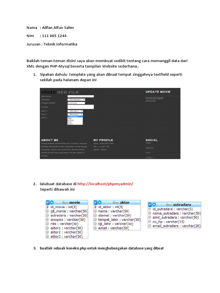 Panduan PHP-MySQL untuk Pemula | PDF