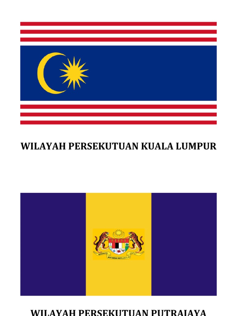 Bendera Negeri Di Malaysia | PDF
