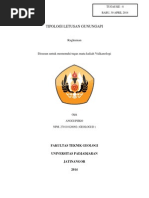Karakteristik dan Contoh Gunung Api Maar | PDF | Sains & Matematika
