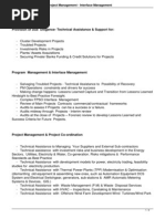 Interface Management Procedure Template | PDF | General Contractor | Interface (Computing)