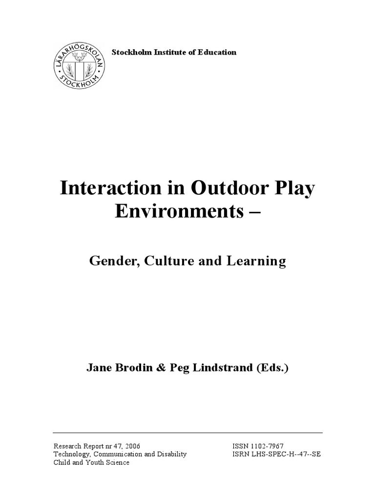 TKH 47 | PDF | Preschool | Qualitative Research