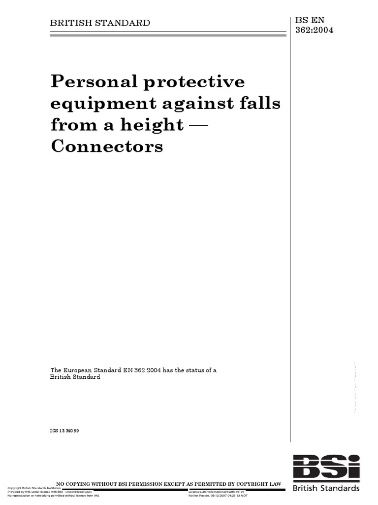 BS 362 Connector | PDF | Electrical Connector | Business