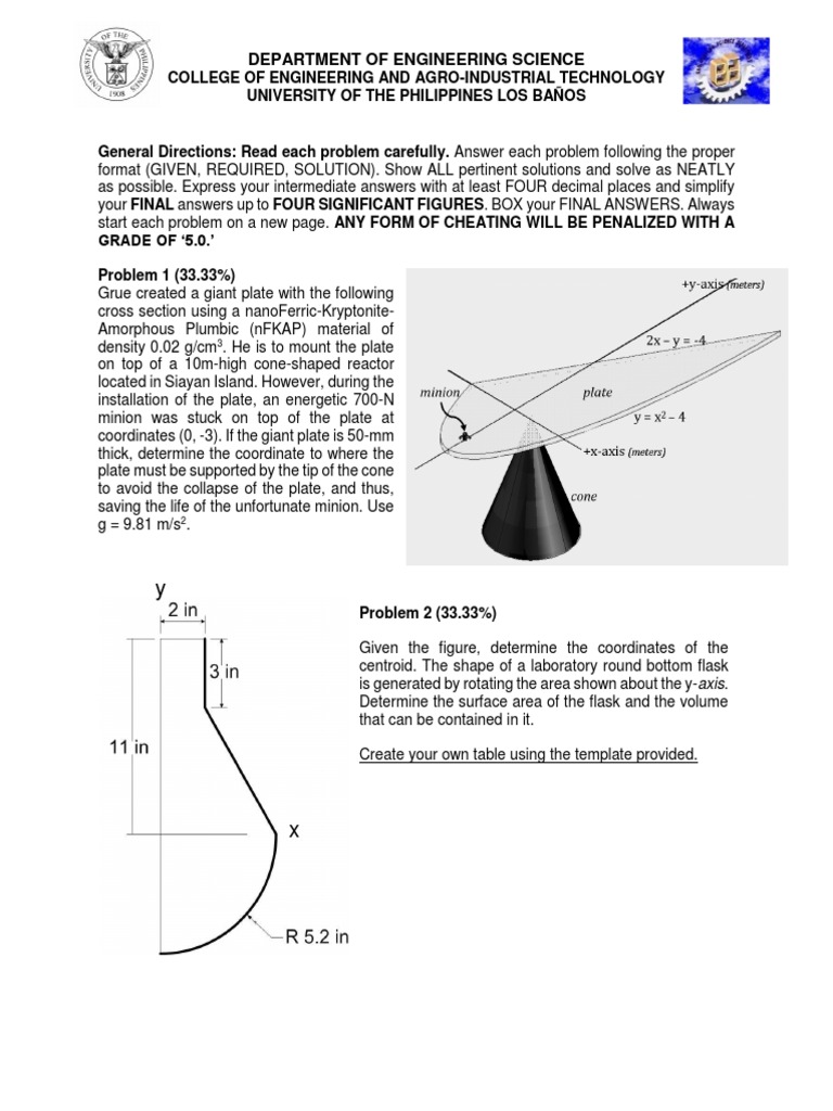 Department of Engineering Science | PDF | Engineering | Physics