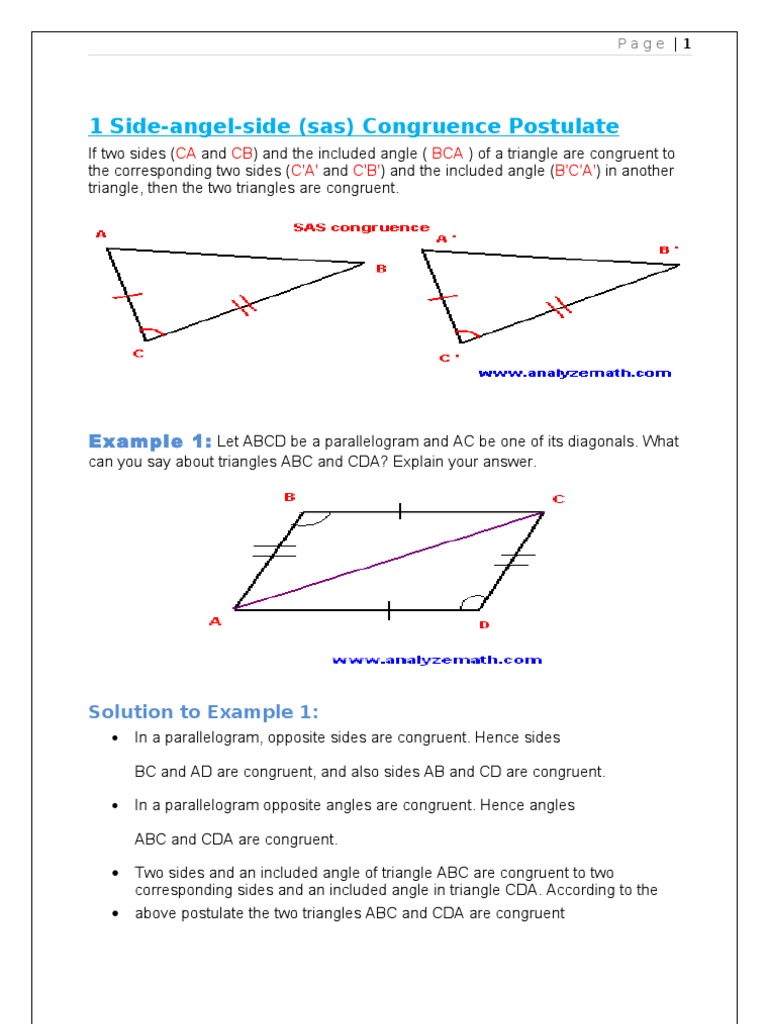 Jnb21 Postulate and Theorems | PDF | Triangle | Classical Geometry