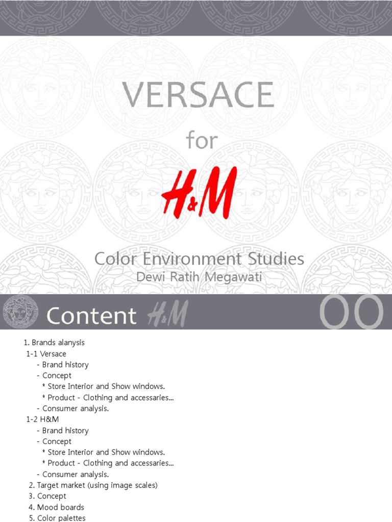 Color Design | PDF | Composition (Visual Arts) | H&M