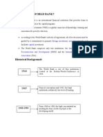 World Bank Organizational Structure 2021 | PDF | World Bank Group ...