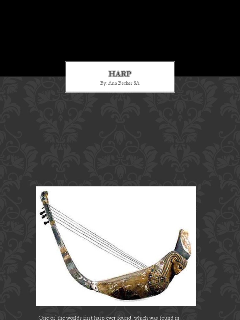 History and Types of Harps | PDF