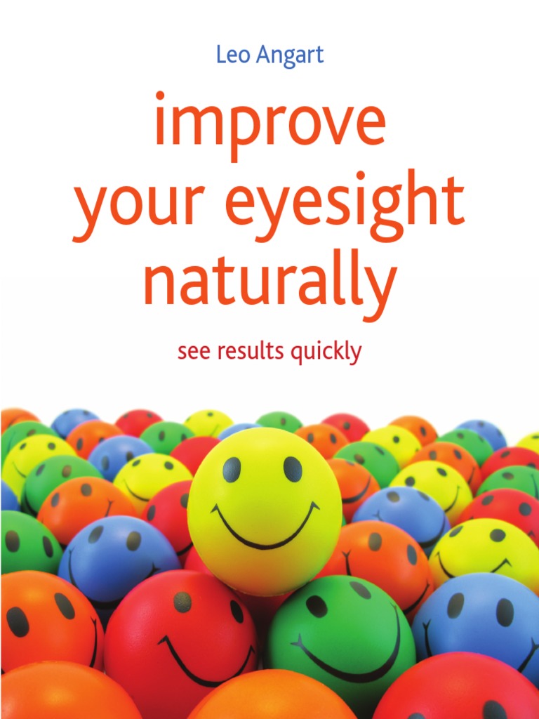 Improve Your Eyesight Naturally | PDF | Visual Perception | Vision