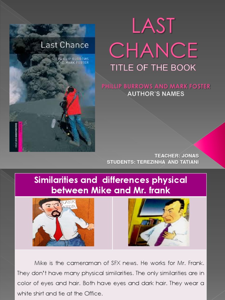 Mr. Frank's Physical Description | PDF | Career & Growth | Wellness