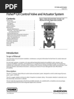 Fisher D and DA Control Valves Overview | PDF | Valve | Plumbing