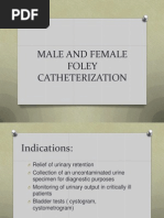Male Catheterisation OSCE Checklist Geeky Medics | PDF | Catheter | Urology