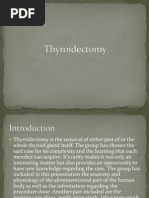 Thyroidectomy NCP | PDF