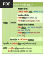 Ficha de Trabalho de Português - 7º Ano Classes e Subclasses | PDF