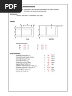 03 - Pole Foundation Design Calculation PDF | PDF | Building ...