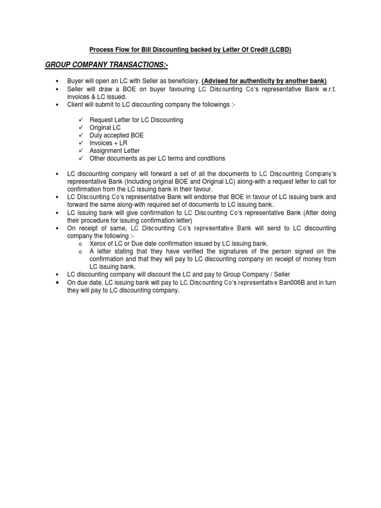 Process Flow - LCBD | PDF | Invoice | Government