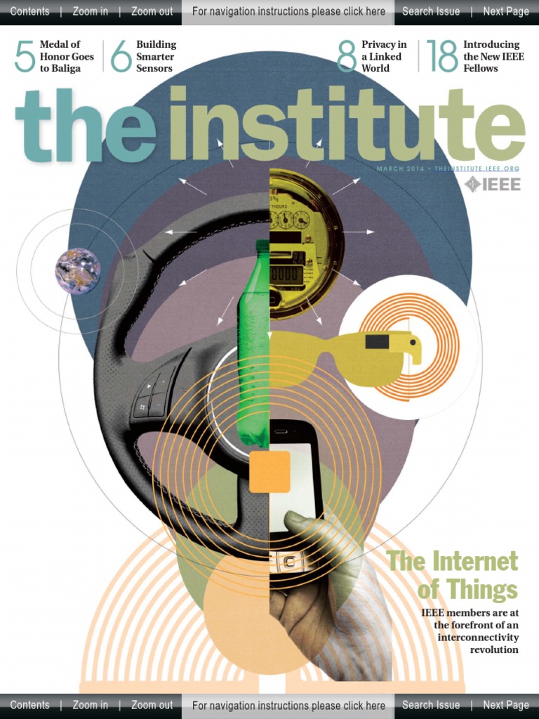 The Institute Magazine | Download Free PDF | Internet Of Things | Privacy