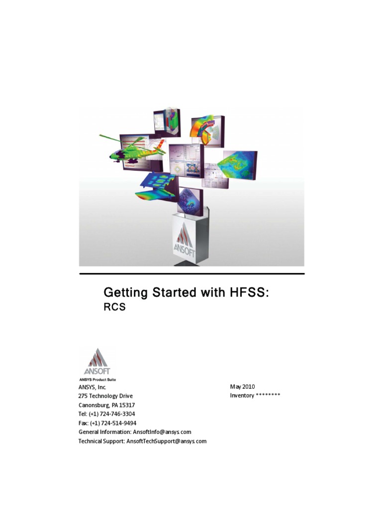 HFSS RCS | PDF