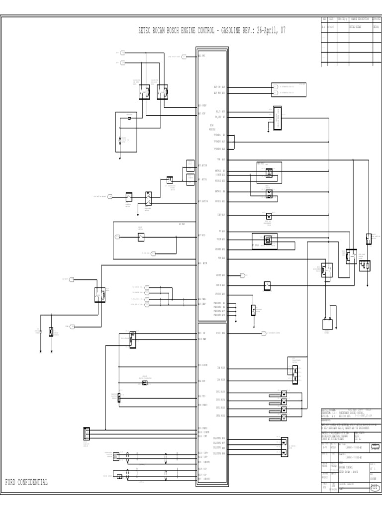 ECU Pinout | PDF | Fuel Injection | Automotive Technologies