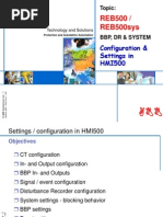 Training Rtu Sel 3555 & Sel Axion 2240 | PDF