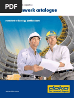 Doka vs Peri Formwork Systems Guide | PDF | Building Engineering | Economic Sectors