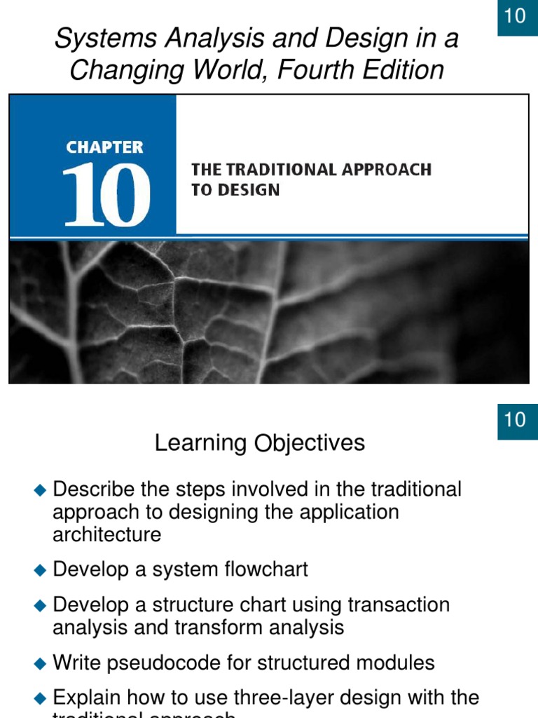 Design With Structured Approach | PDF | Systems Engineering | Computer ...