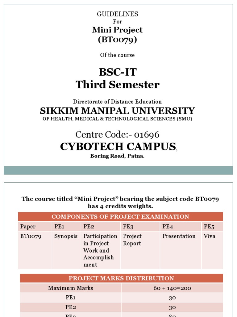 Mini Project For BSCIT 3rd | PDF | Source Code | Computer File